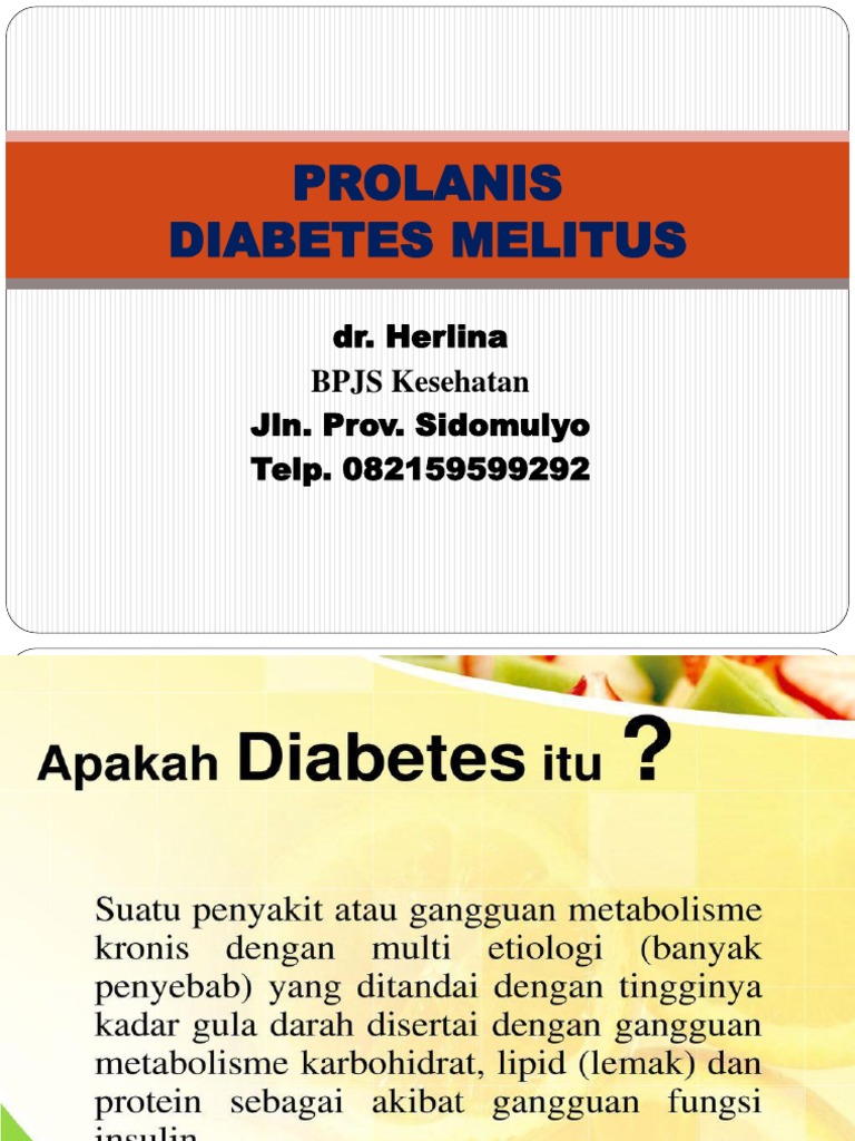 PowerPoint Diabetes | PDF