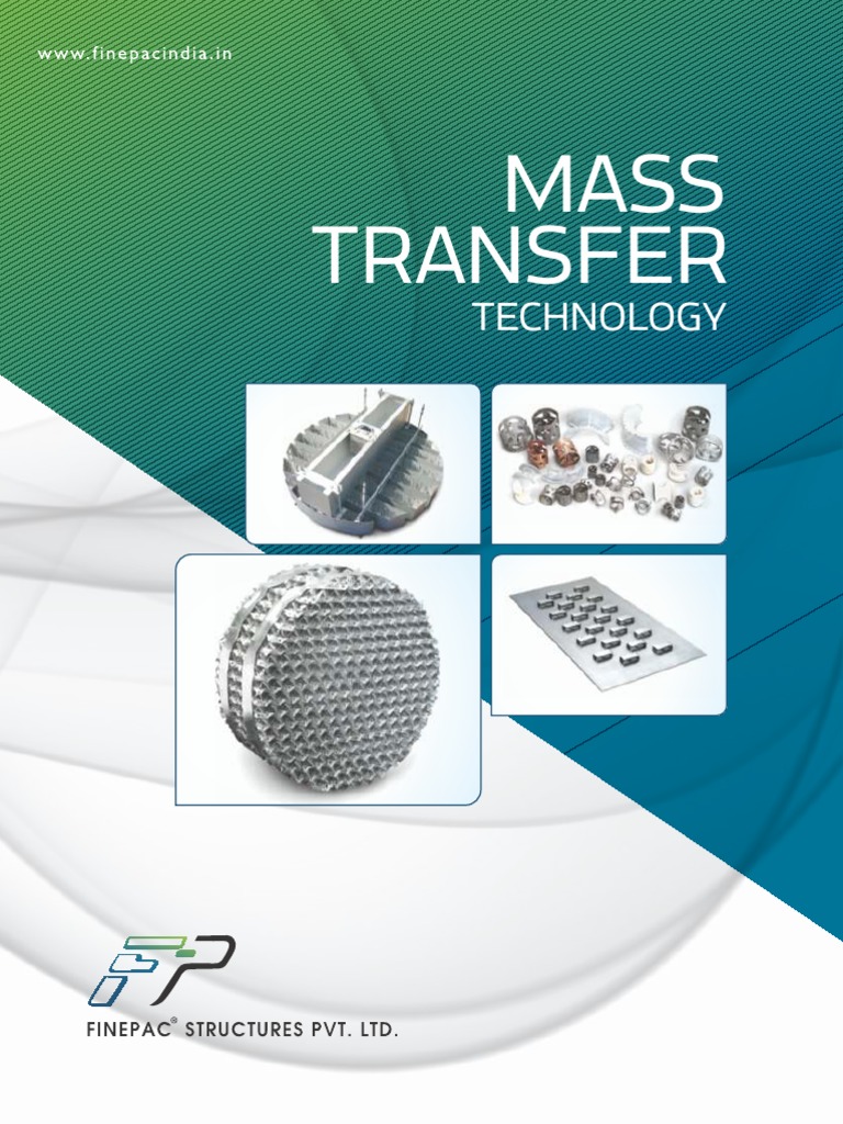 Mass Transfer Technology | PDF | Distillation | Stainless Steel