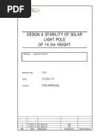 15 - High Mast Light Pole Foundation Design | PDF | Foundation ...