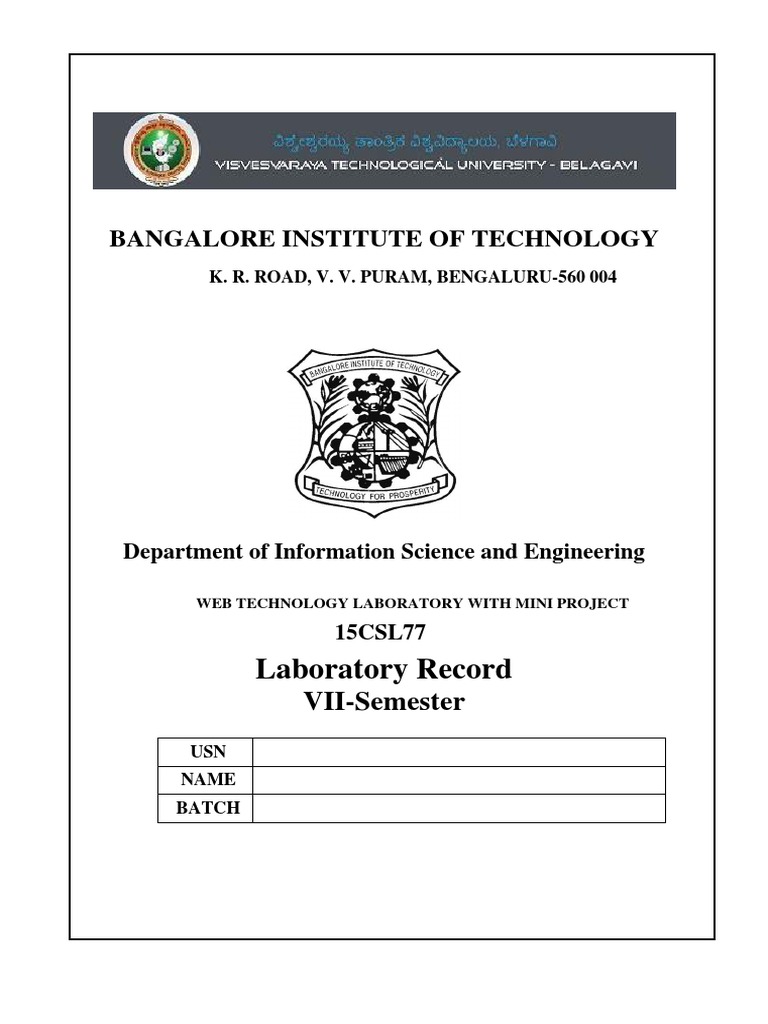 WEB Record | PDF | Html Element | Html