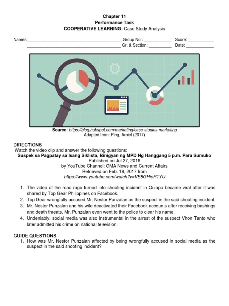Mil Chapter 11 Performance Task | PDF