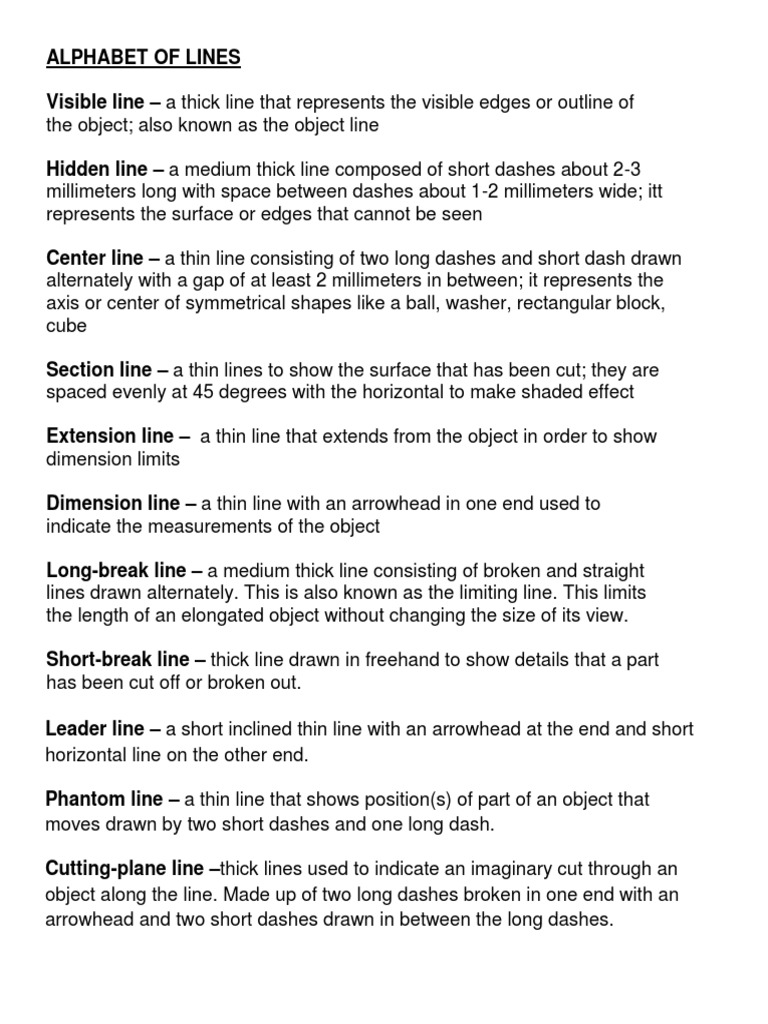 Alphabet of Lines | PDF | Teaching Mathematics | Nature