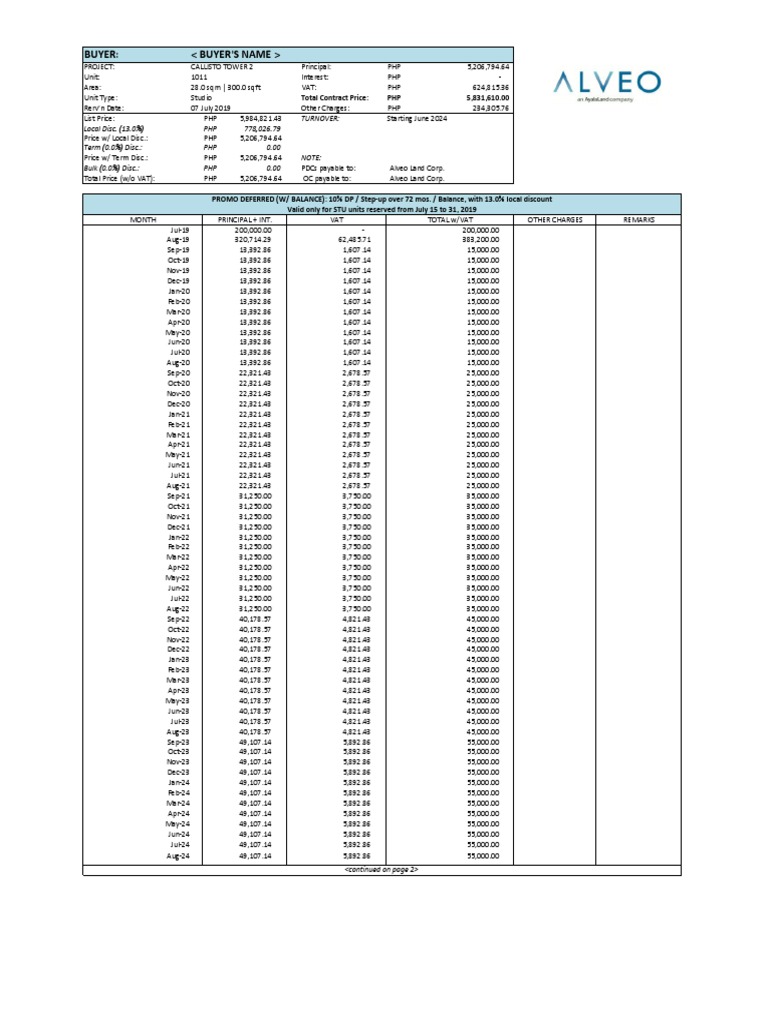 Studio Sample Computation | PDF | Value Added Tax | Taxes