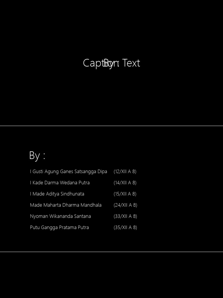 Caption Text | PDF | Adjective | Phrase