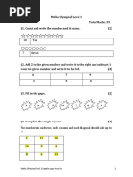 Weeks 11 20 Series A Numeracy Ninjas Skill Book 3 Sessions Per Week ...