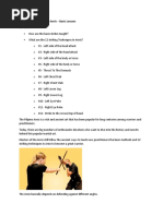 Arnis Striking & Blocking Guide | PDF | Combat Sports | Individual Sports