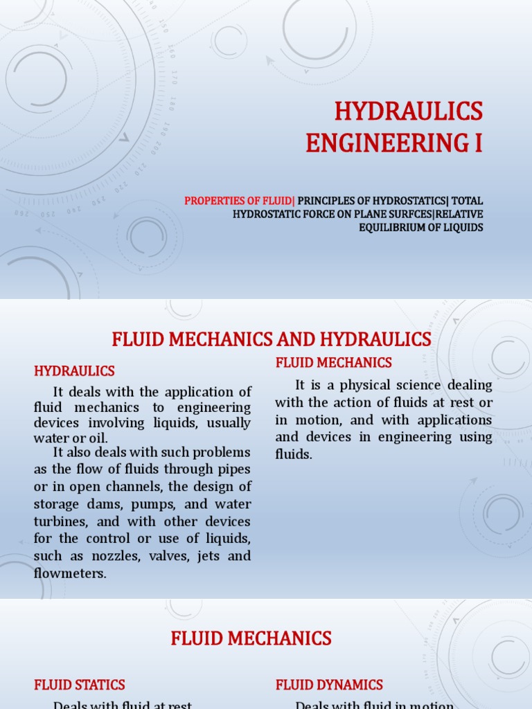 Lec 1 | PDF | Fluid Dynamics | Density