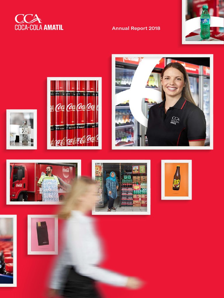 2018 Annual Report.pdf | The Coca Cola Company | Board Of Directors
