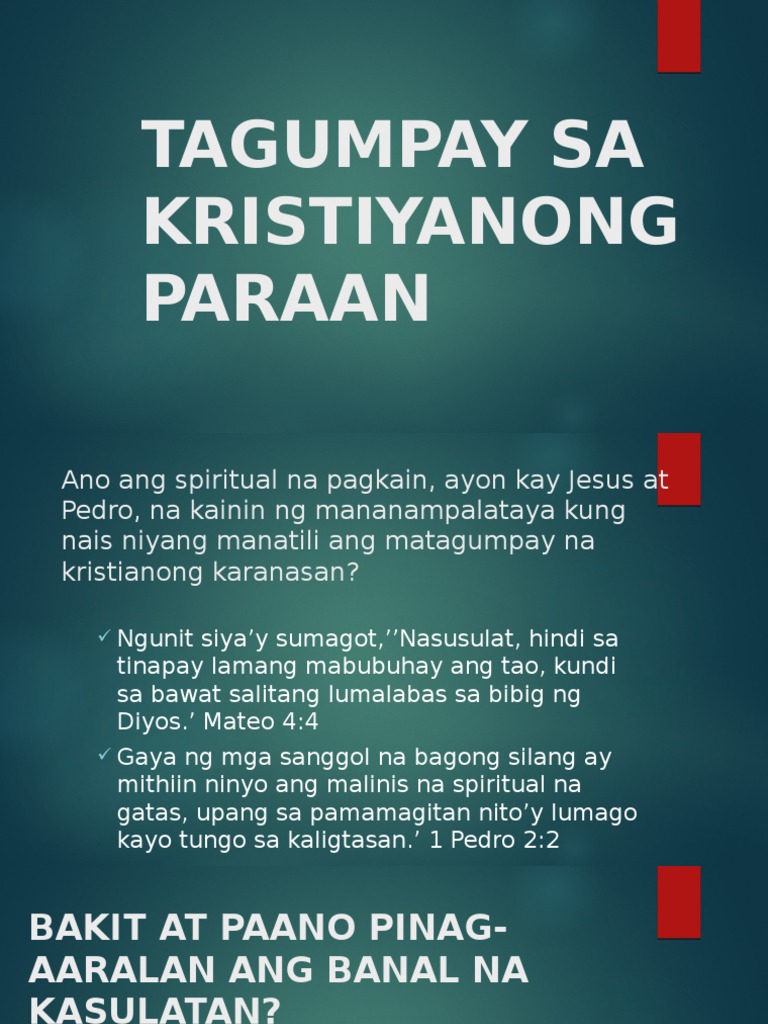 Tagumpay | PDF