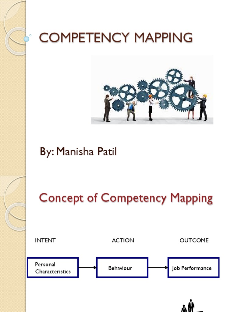 Competency Mapping: By: Manisha Patil | PDF | Competence (Human ...