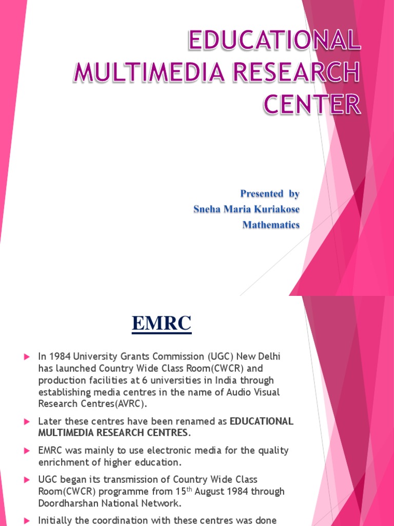 Educational Multimedia Research Center | PDF | Multimedia | Learning