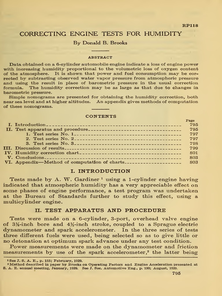Correction Factor | PDF | Relative Humidity | Humidity