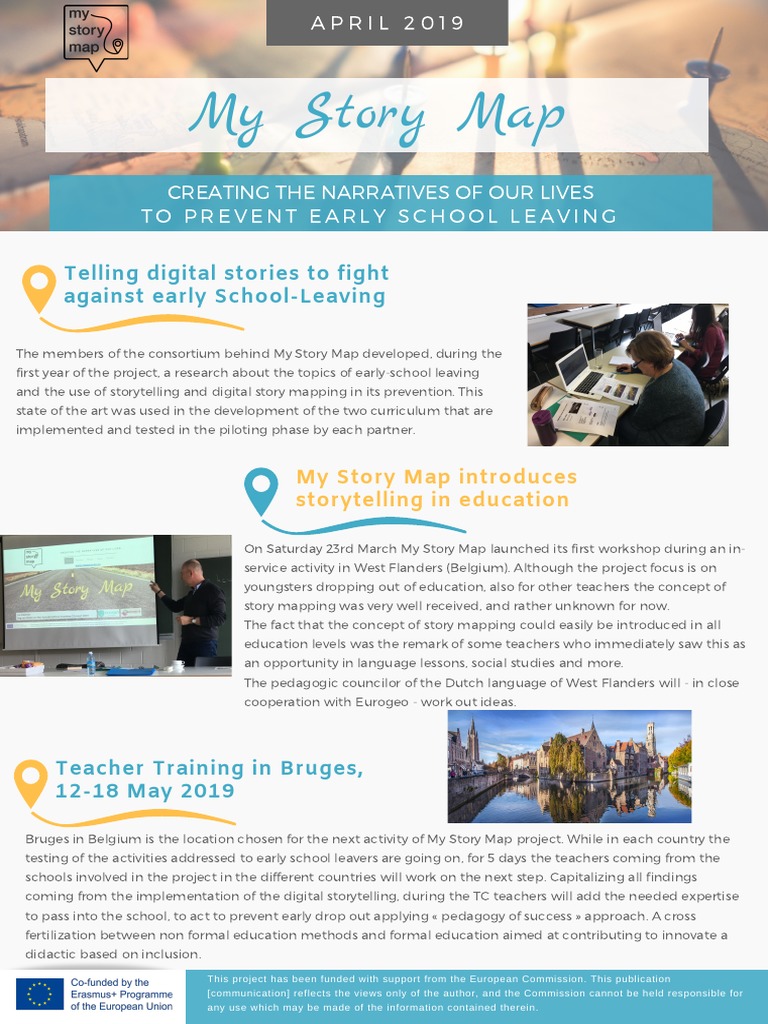 NL 2 en My Story Map | PDF | Narrative | Storytelling