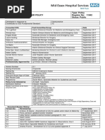 AORN Sample Cleaning Checklist Includes or and Pre and Postop | PDF ...
