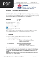 Interfacility Transfer Checklist | PDF | Intensive Care Unit | Medical ...