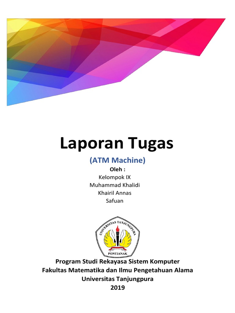 Memprogram ATM dengan Java | PDF