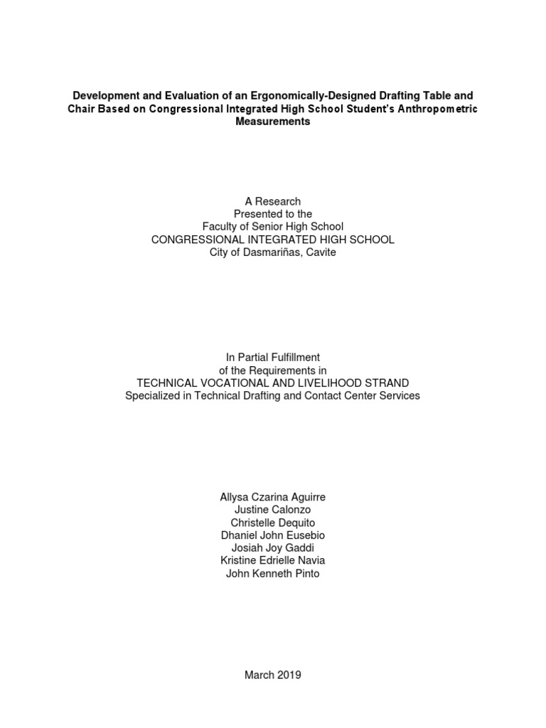 Ergonomically-Structured Drawing Table and Chairs in Congressional ...