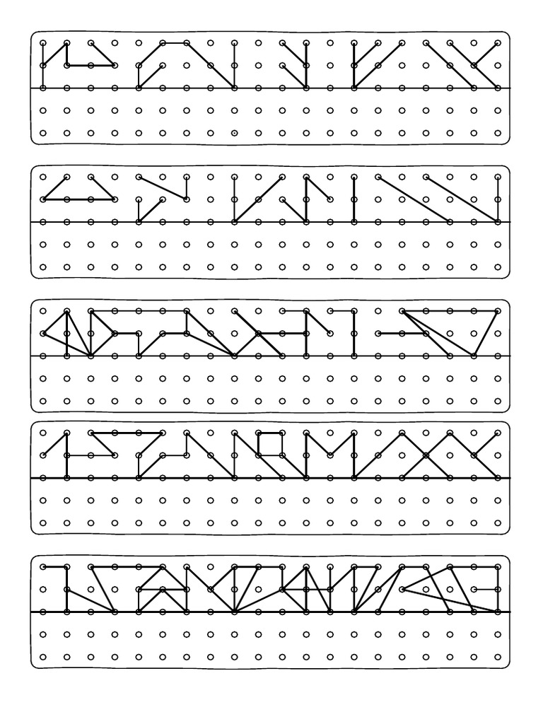 Grafismos y Simetrías Complejas PDF | PDF