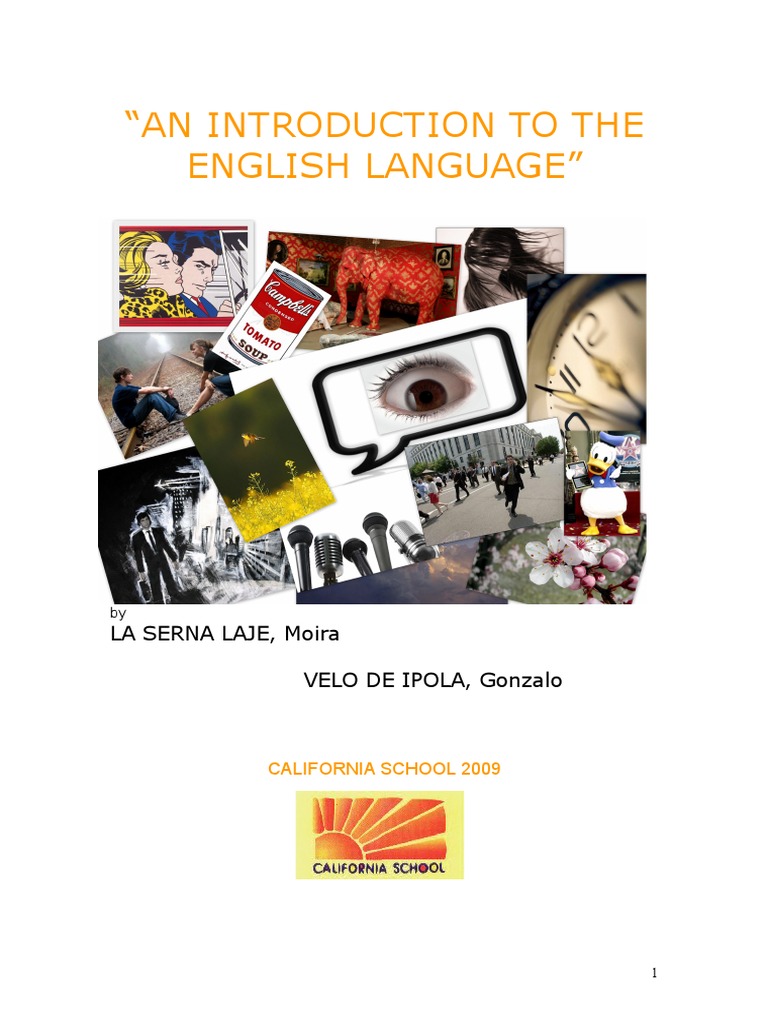 An Introduction To The English Language | PDF | Chica chismosa | Sintaxis