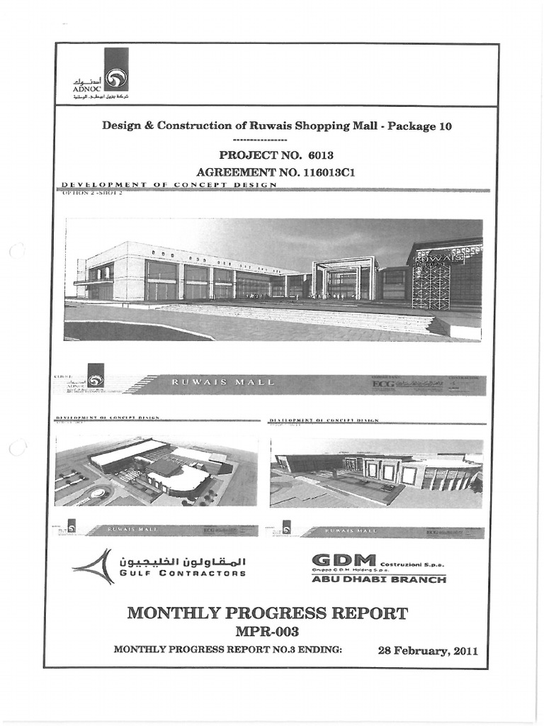 Monthly Progress Report | PDF