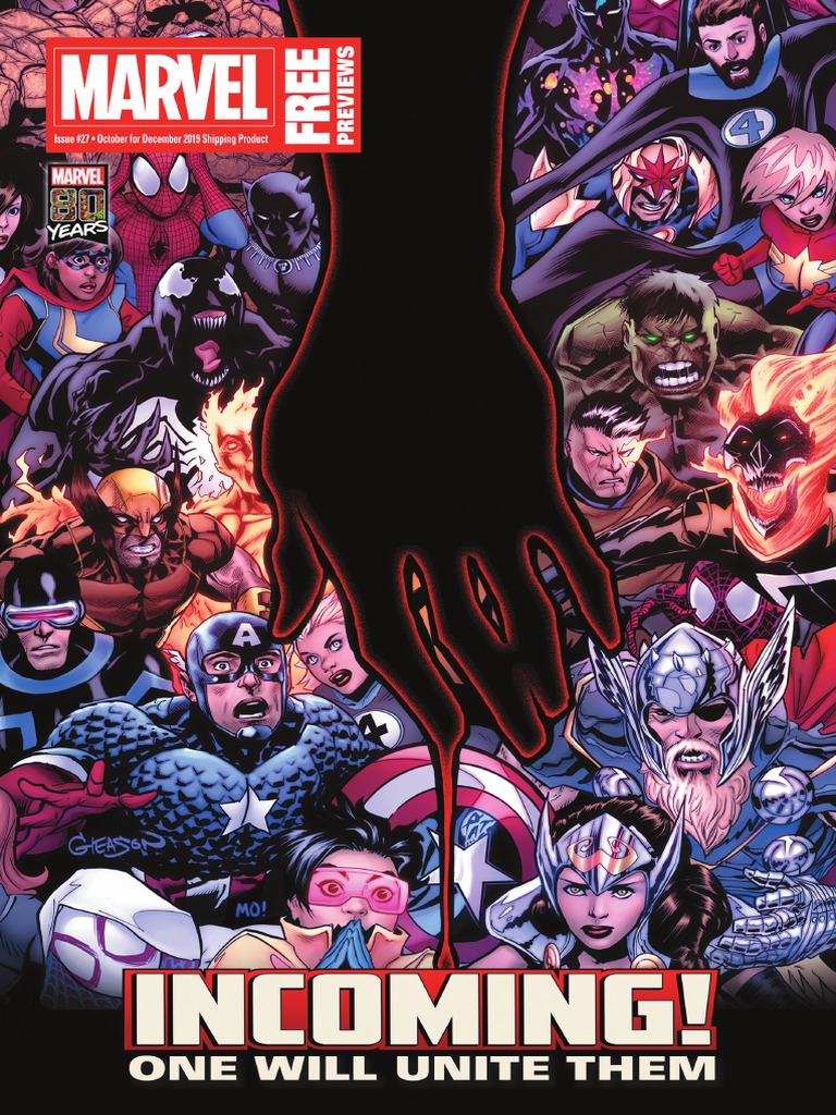 MARVEL PREVIEWS October 2019 PDF | Download Free PDF | Comics ...