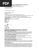 TEMA Mechanical Standards Overview | PDF | Mechanical Engineering | Nature