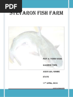Fish Farming Proposal | PDF | Sustainability | Project Management