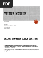 Laporan Penadhuluan Vulnus Punctum | PDF