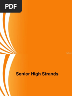 What Are The Senior High Strands | PDF