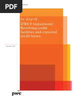 Ifrs 9 Ecl Template Simplified Approach | PDF