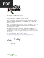 Channel Trading Strategy | PDF | Technical Analysis | Market Trend