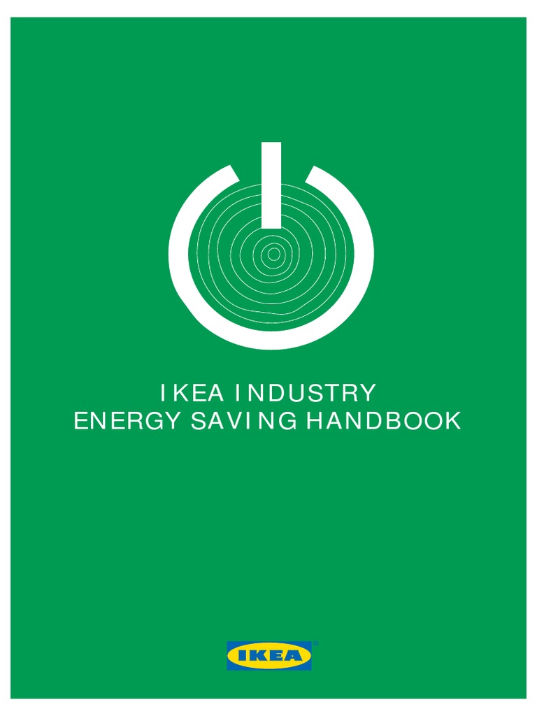 IKEA Industry Energy Saving Handbook PDF | PDF | Energy Conservation ...
