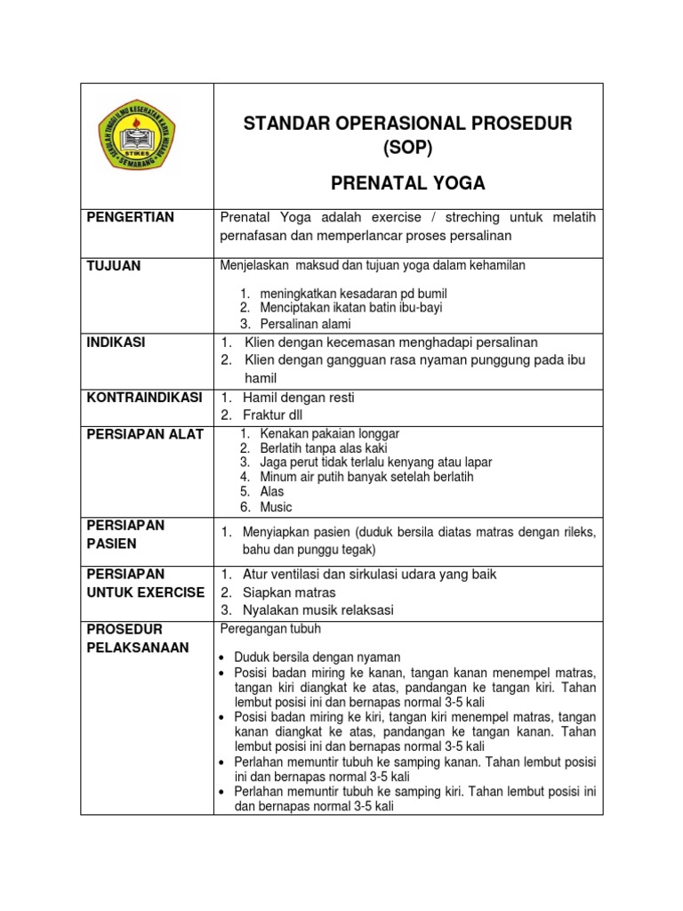 Sop Yoga | PDF