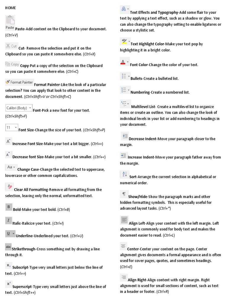 IT Word Icon and Definition | PDF | Hyperlink | Web Page