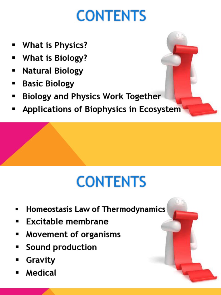 What Is Physics? What Is Biology? Natural Biology Basic Biology Biology ...