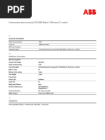 Fanuc Touch Sensing | PDF | Sensor | Electrical Connector