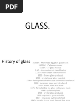 Study of Different Types of Glass | PDF | Glasses | Building Materials