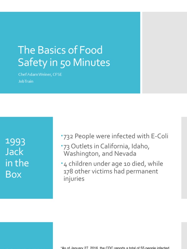 Lesson Plan Food Safety | PDF | Hygiene | Food Safety