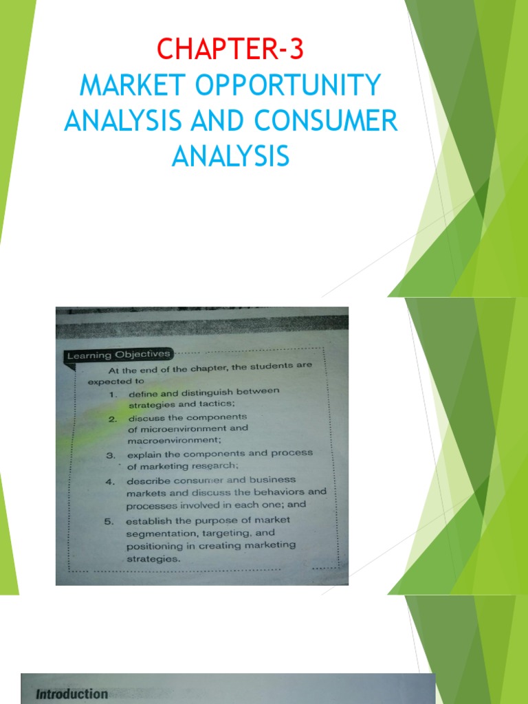 Understanding Market Dynamics: An Analysis of Key Stakeholders ...