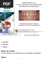 Clasificación de Periodontitis: Estadíos y Grados | PDF
