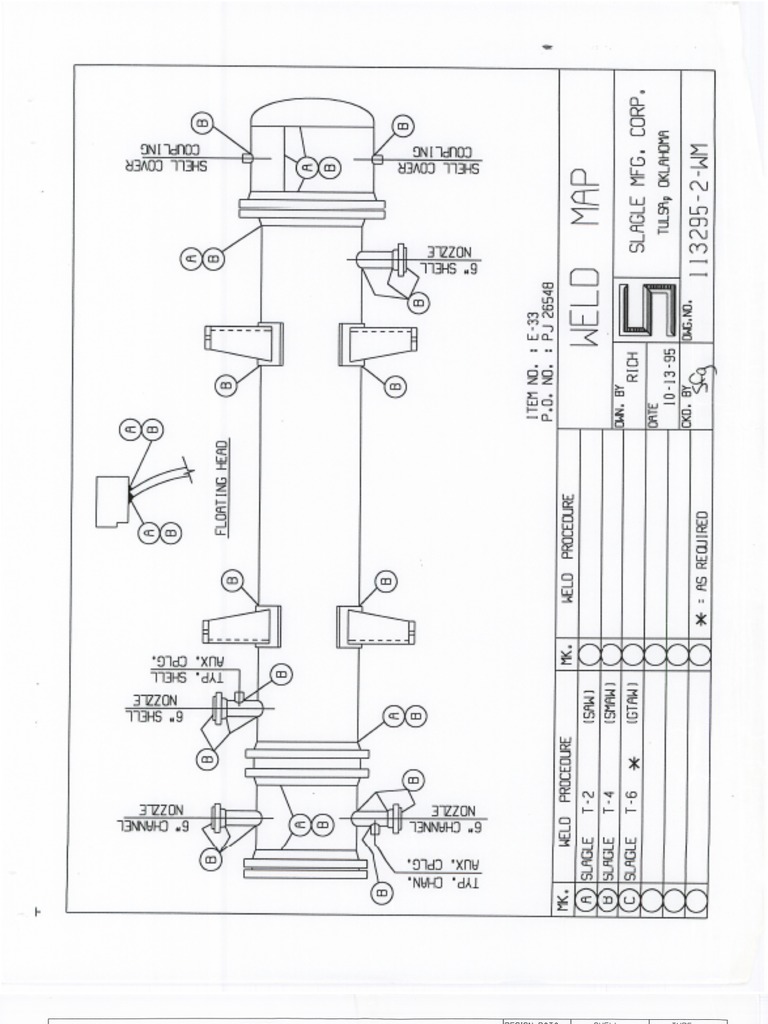 Shell and Tube Heat Exchanger | PDF