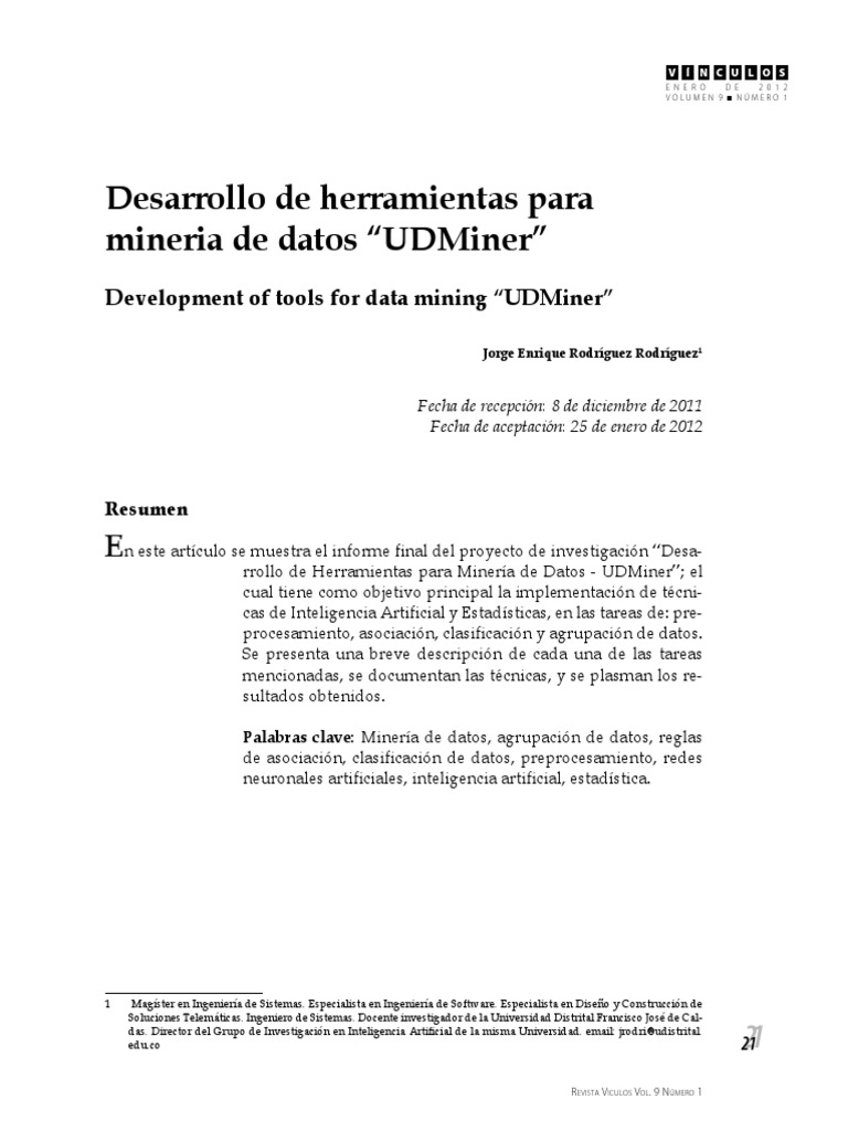 Discretizacion y Normalizacion | PDF | Procesamiento de datos ...