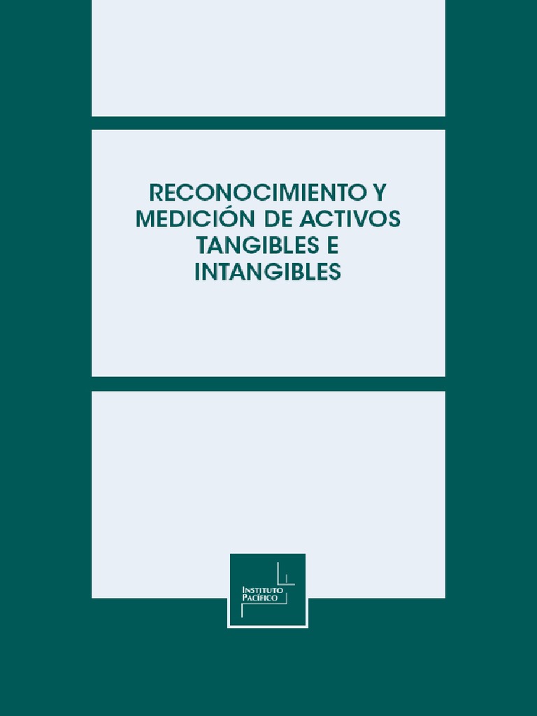 Medición de Activos Empresariales | PDF | Activo intangible ...