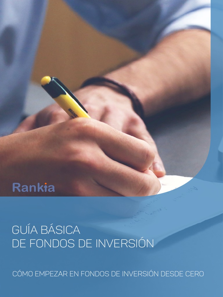 Guia Fondos De Inversion Pdf Fondo De Inversión Fondo De Cobertura