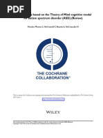 Therapy and The Neural Network Model: Theodore Wasserman Lori Drucker ...