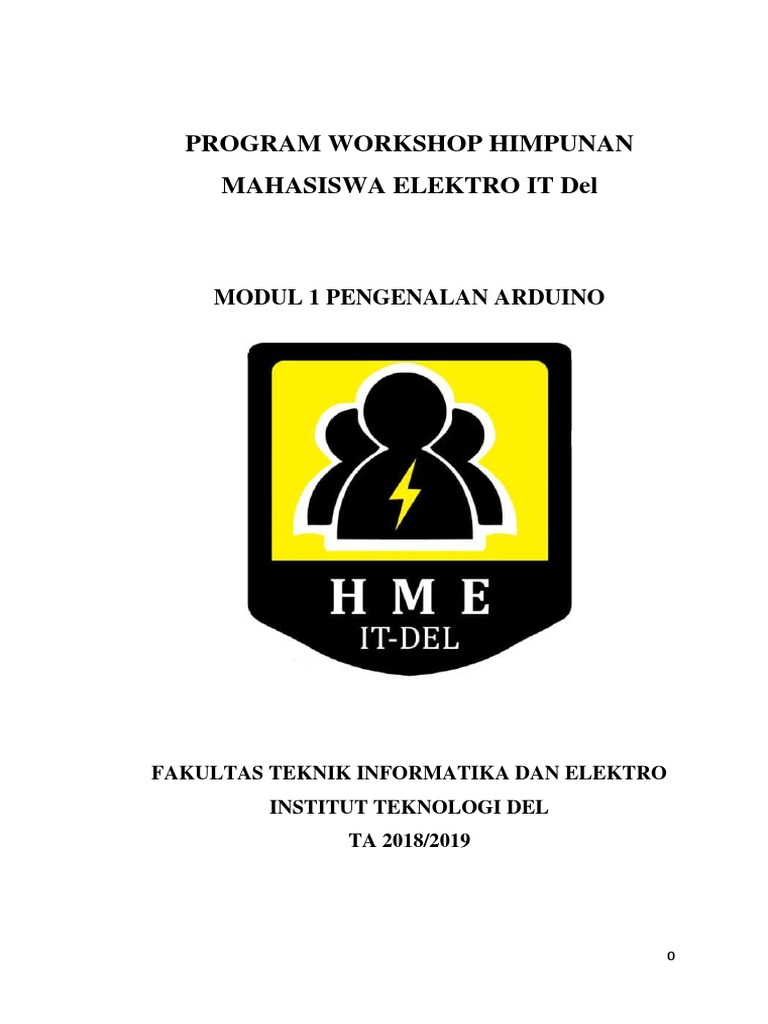 Modul Pengenalan Arduino | PDF