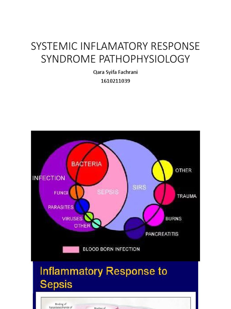Systemic Inflamatory Response Syndrome Pathophysiology | PDF