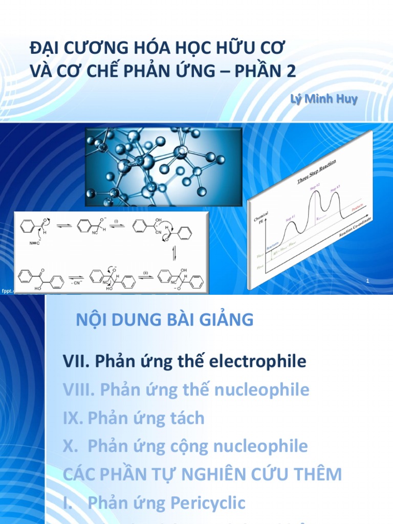 p2 Dai Cuong Hoa Huu Co Va Co Che Phan Ung LT HSG QG | PDF