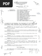 Zip Codes Paranaque City | PDF | Metro Manila