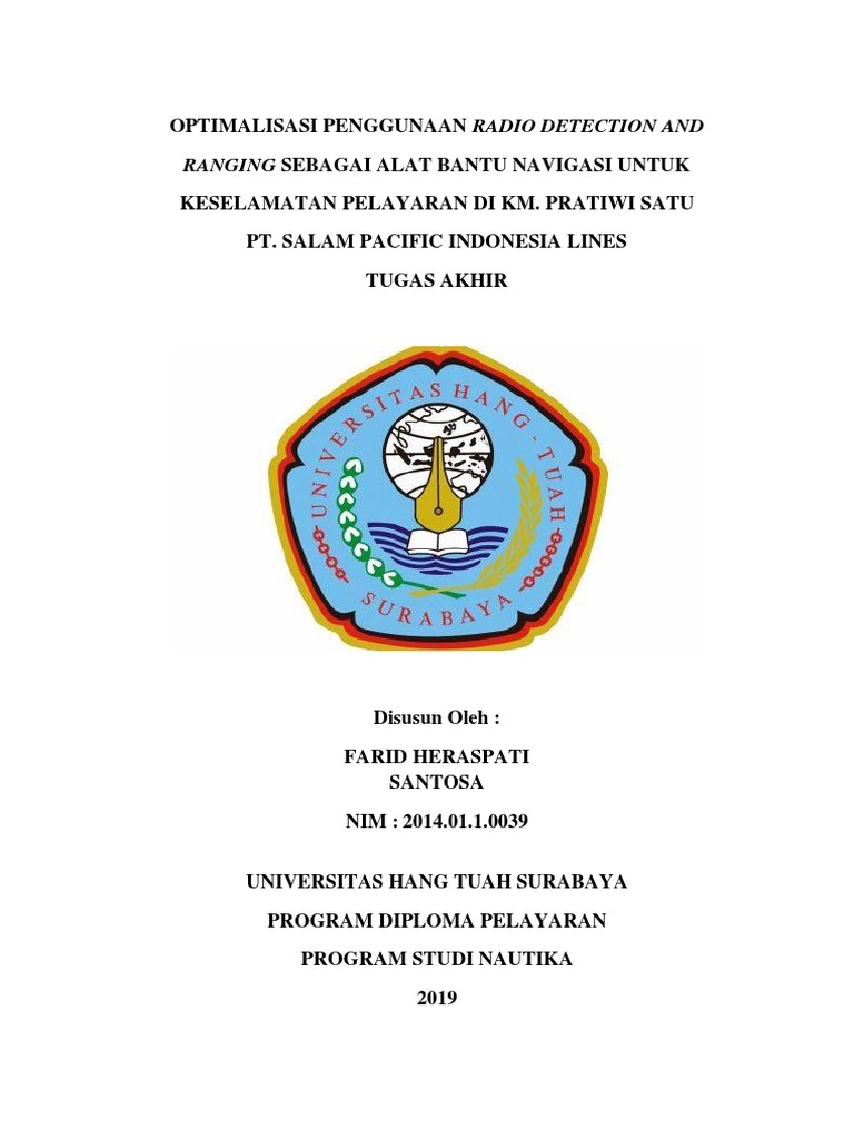 Optimalisasi Radar untuk Keselamatan Kapal | PDF